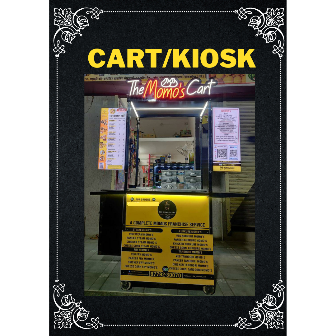 CART/ KIOSK FEATURES - The Momos Cart